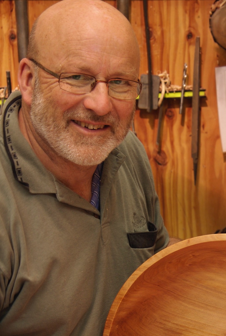 Richard Raffan Puts Down His Bowl Gouge – Fraser Valley Woodturners Guild